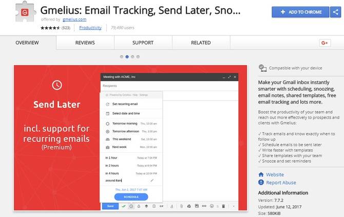 Make Gmail Work Like Microsoft Outlook With Chrome Extensions