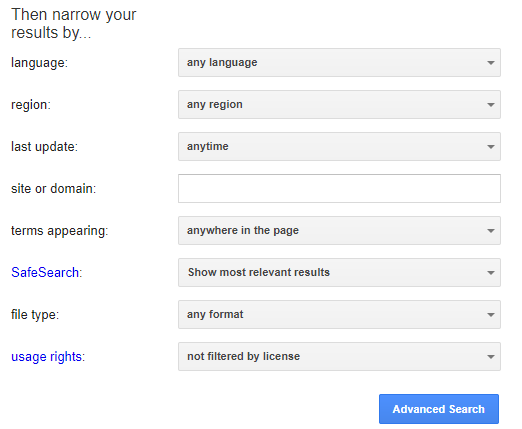 10 Advanced Online Searches That Make the Web a Lot Easier