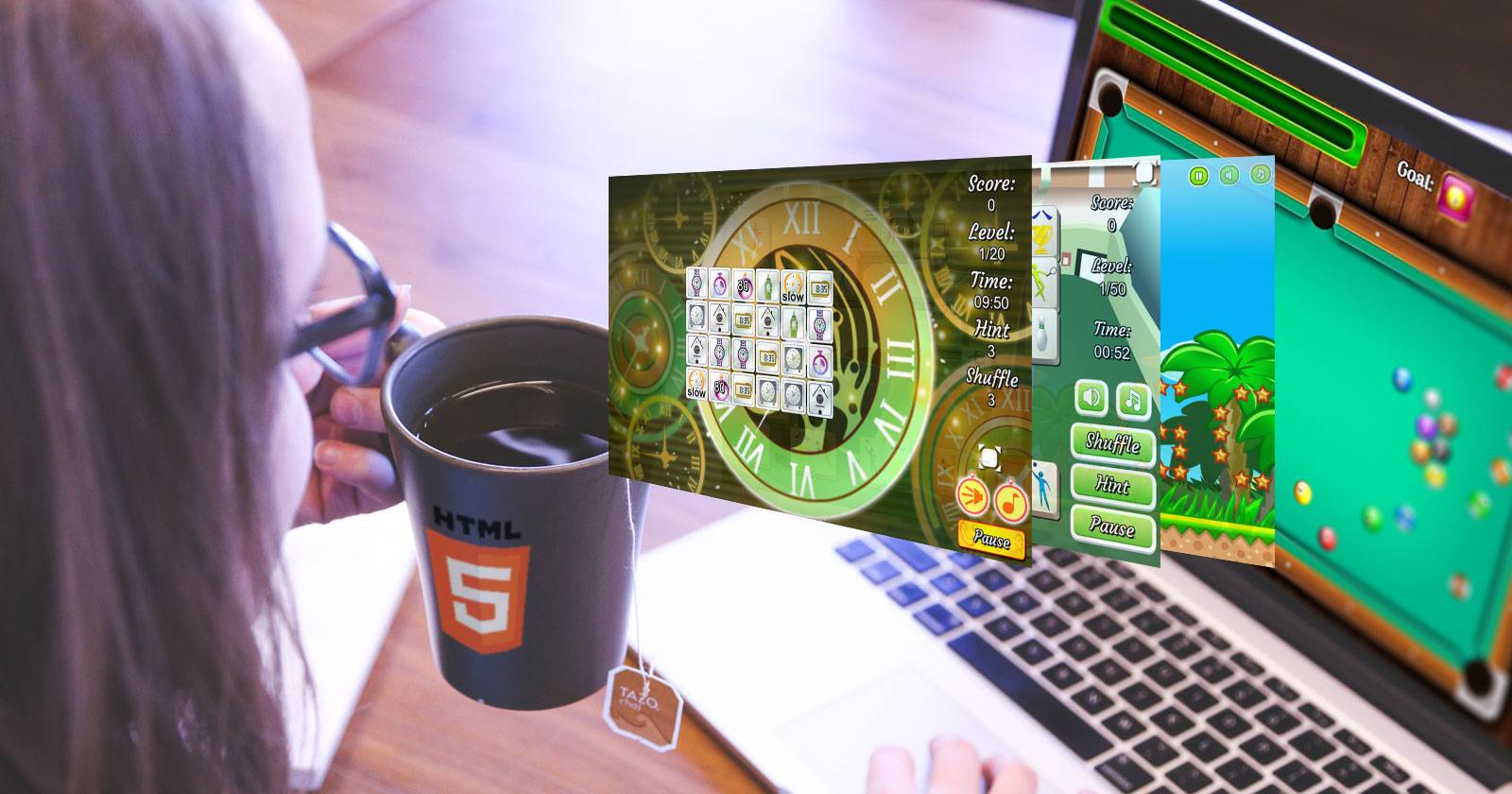 15 HTML5 Browser Games That Don't Need Adobe Flash