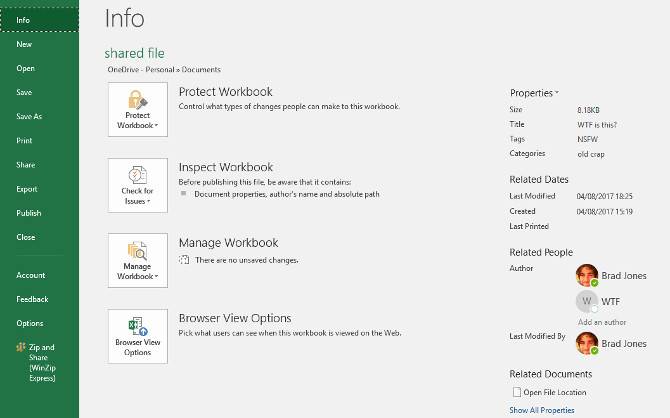 5 Excel Document Settings You Must Never Forget to Check
