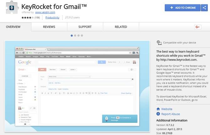 Make Gmail Work Like Microsoft Outlook With Chrome Extensions