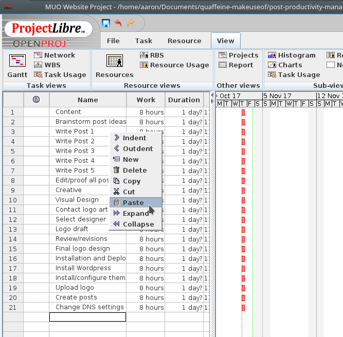 Use the Waterfall Project Management Method to Organize Your Life