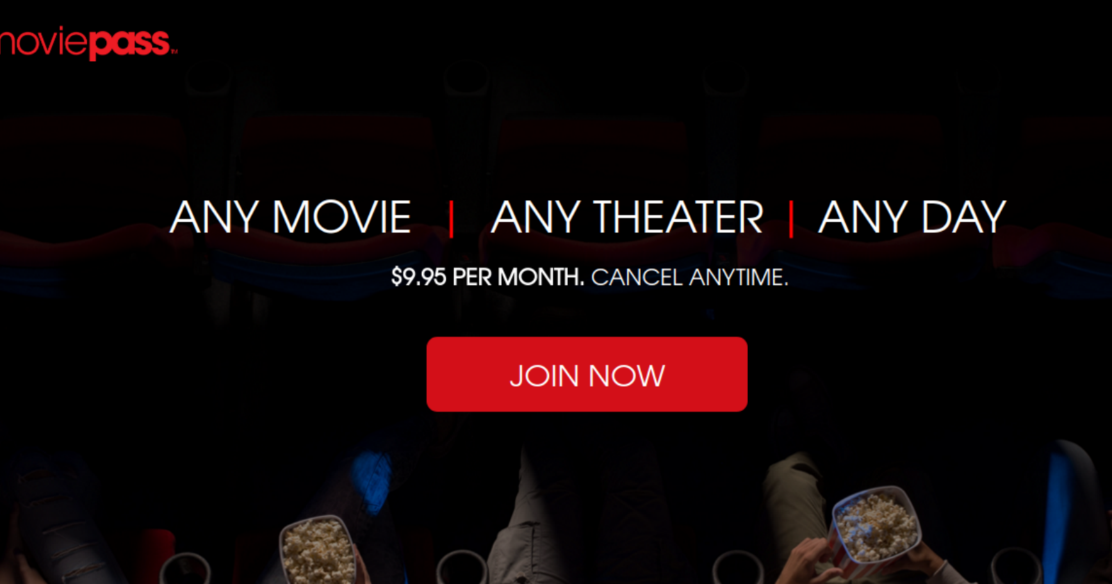 MoviePass Now Offers Unlimited Movies for $10