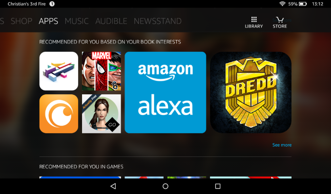 Your Unofficial Amazon Fire Tablet Manual