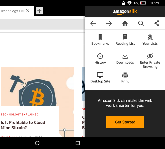 Your Unofficial Amazon Fire Tablet Manual