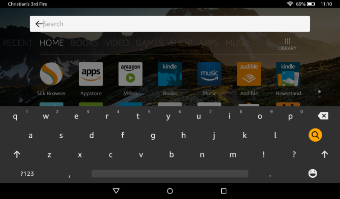 Your Unofficial Amazon Fire Tablet Manual