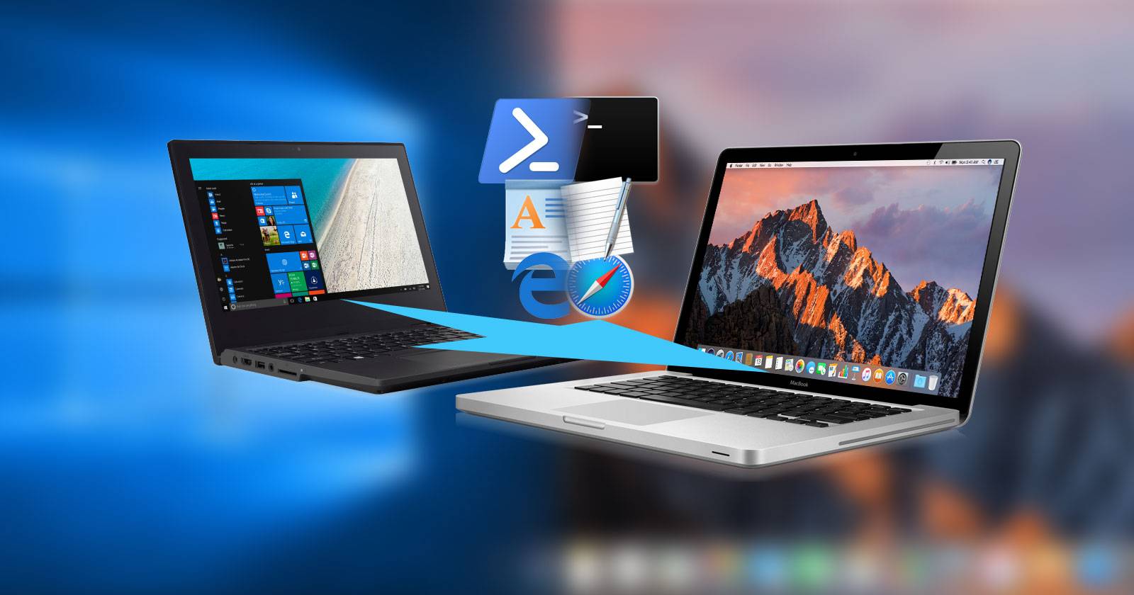 The Mac Equivalents to Default Windows Software