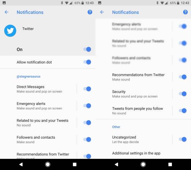 All the New Ways to Use Notifications in Android 8.0 Oreo