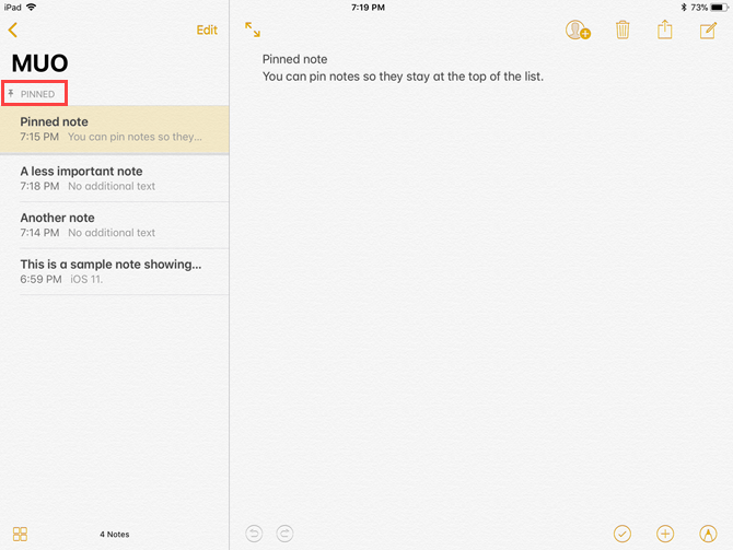 How to Use Apple's Powerful New Notes Features in iOS 11