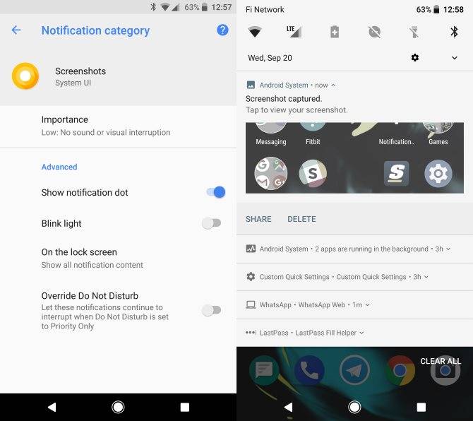 All the New Ways to Use Notifications in Android 8.0 Oreo