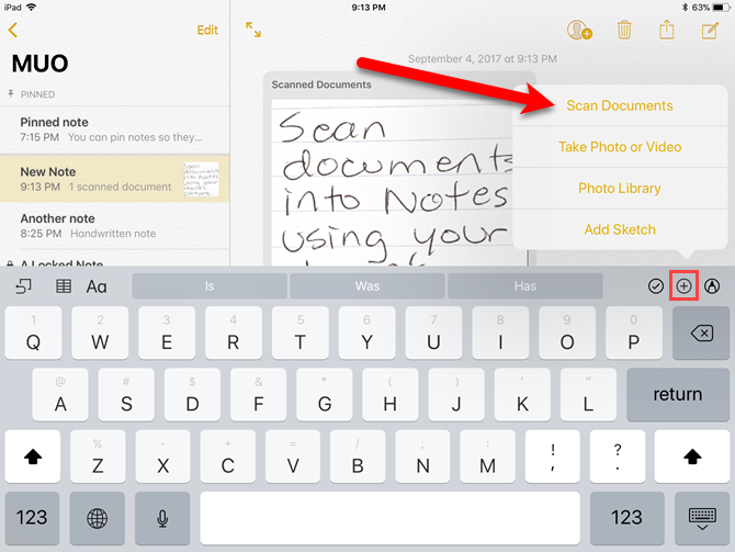 How to Use Apple's Powerful New Notes Features in iOS 11