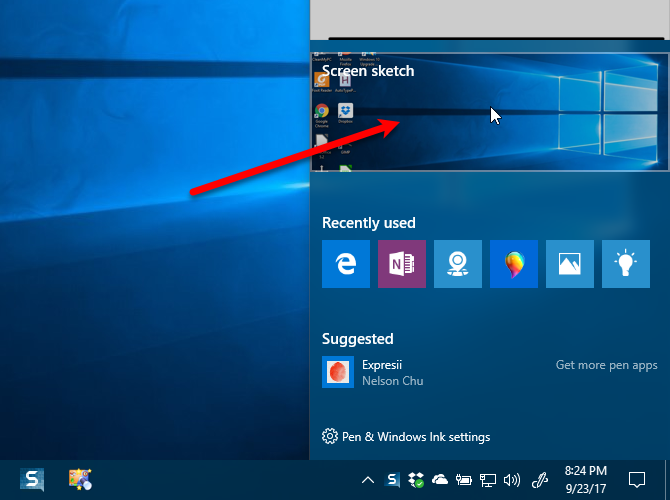 How to Use Windows Ink With a Touchscreen on Windows 10