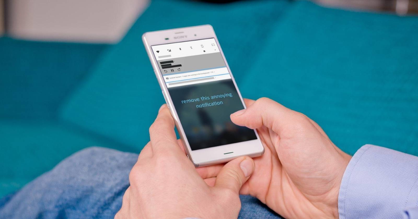 How to Hide Android Oreo's "Running in the Background" Notifications