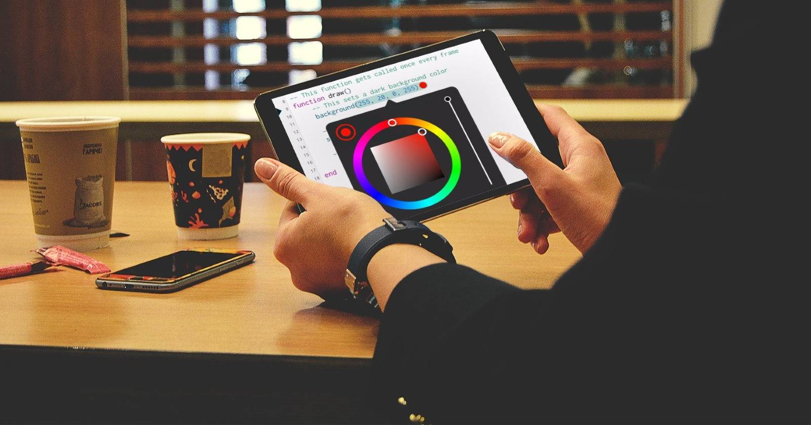 How Codea Lets You Create Your Own iPad Apps