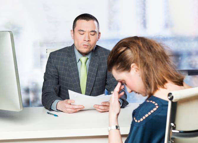 How Not to Answer Common Job Interview Questions