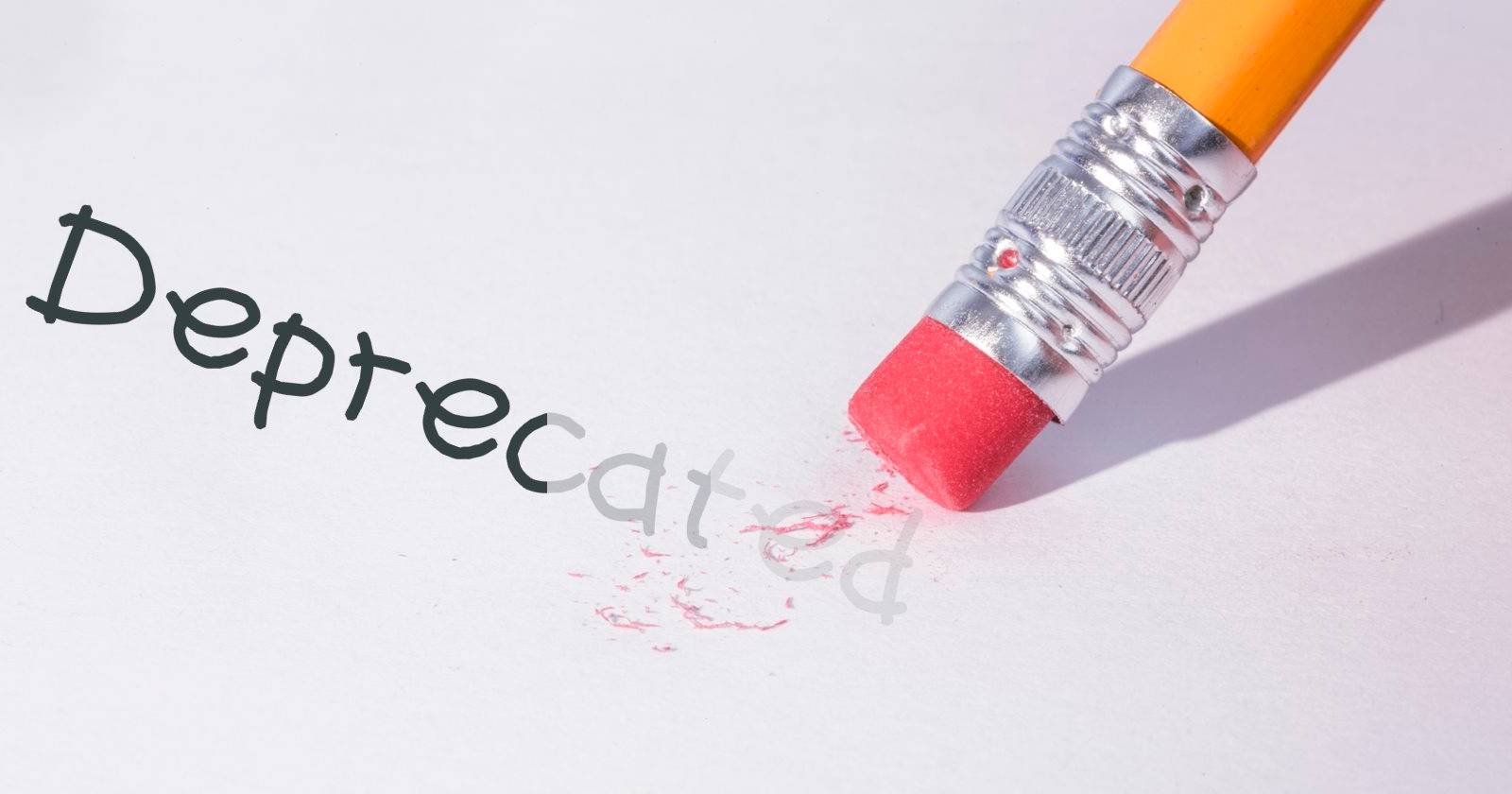 Deprecated vs. Removed: What's the Difference?