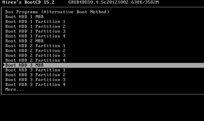 Hiren's Boot CD: The All-In-One Boot CD for Every Need