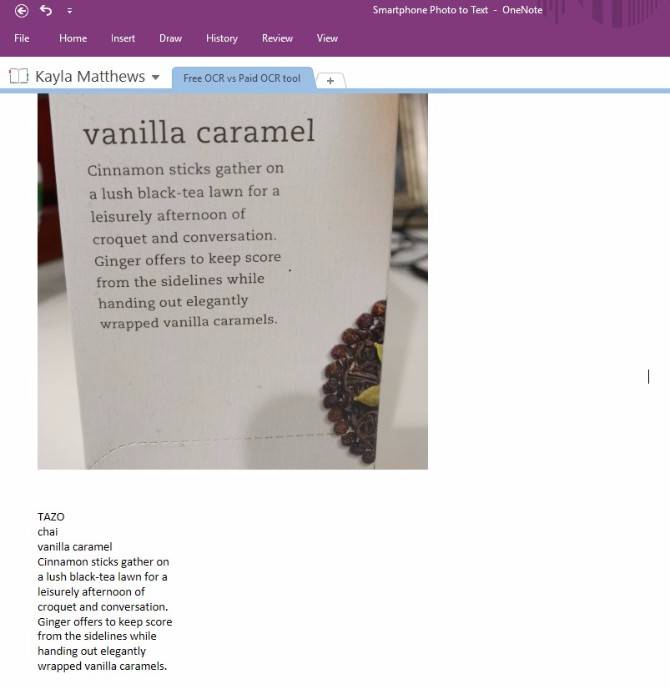 Free vs. Paid OCR Software: Microsoft OneNote and Nuance OmniPage Compared