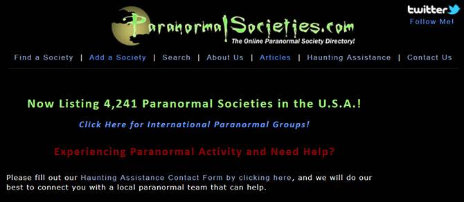 11 Ghostbuster Websites to Get You in the Mood for Halloween