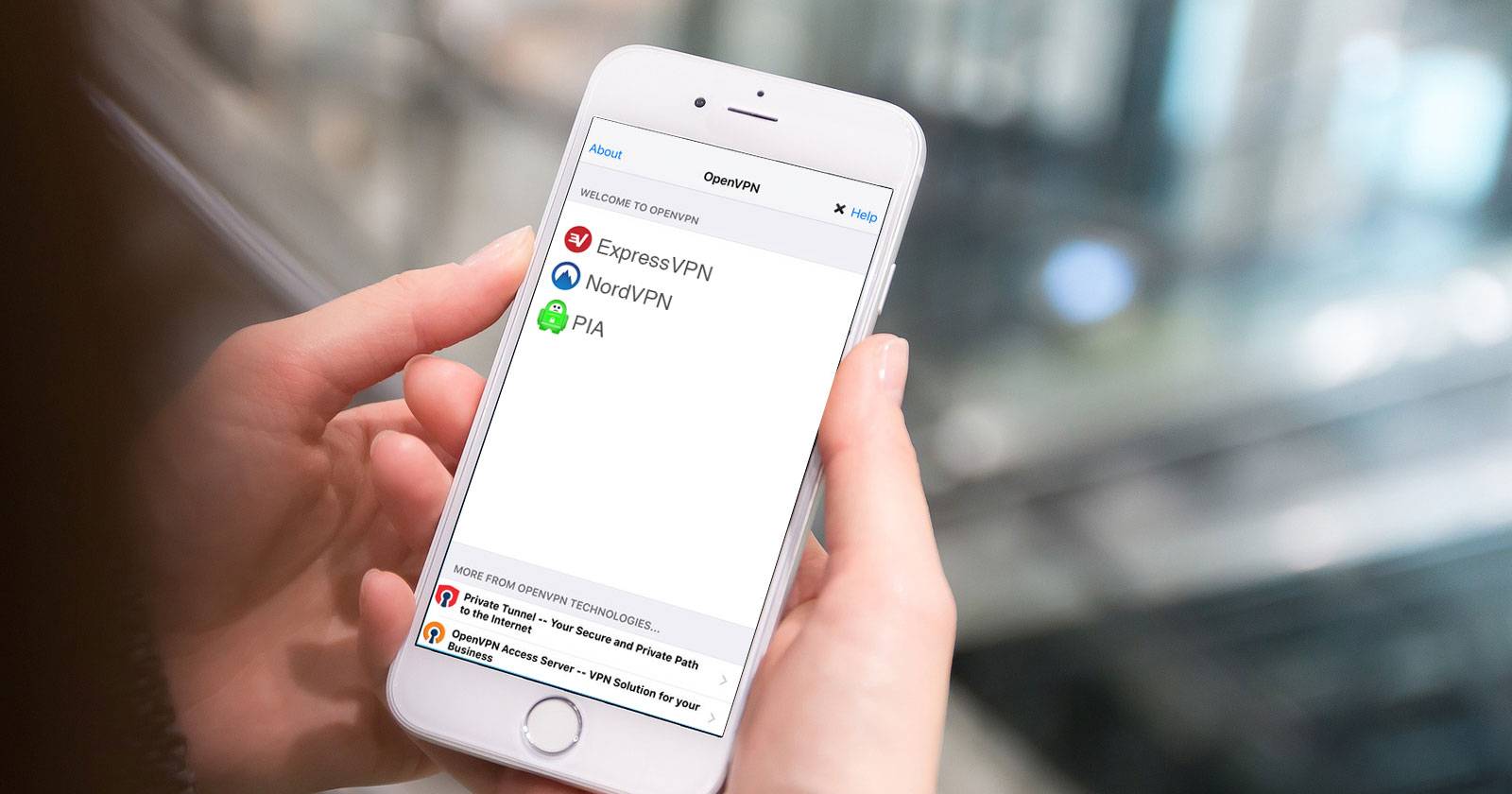Connect Your Smartphone to Almost Any VPN Using OpenVPN Connect