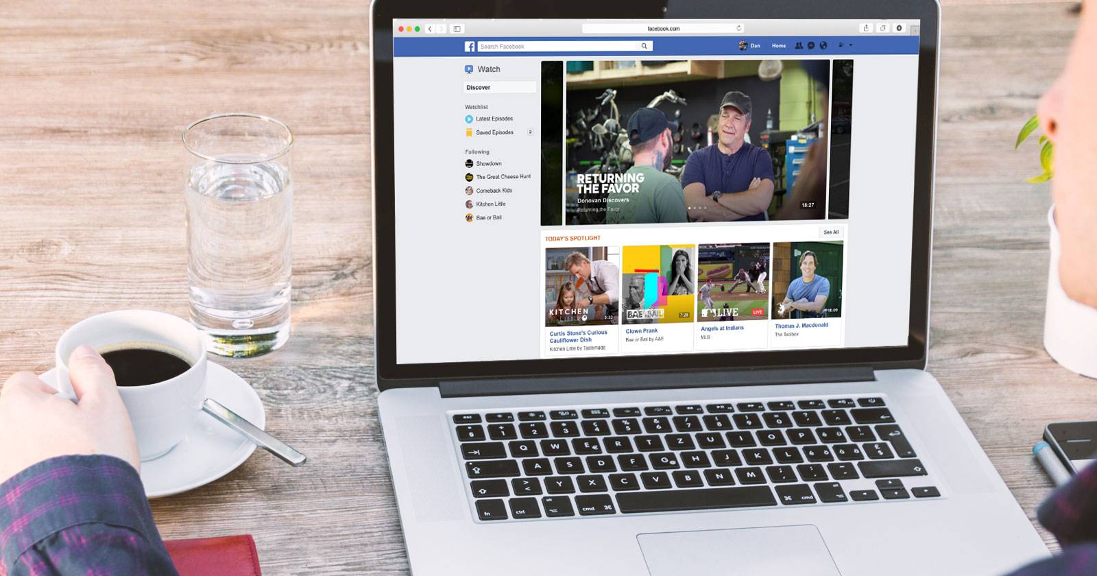 Facebook Watch vs. YouTube, Netflix, and Amazon Prime