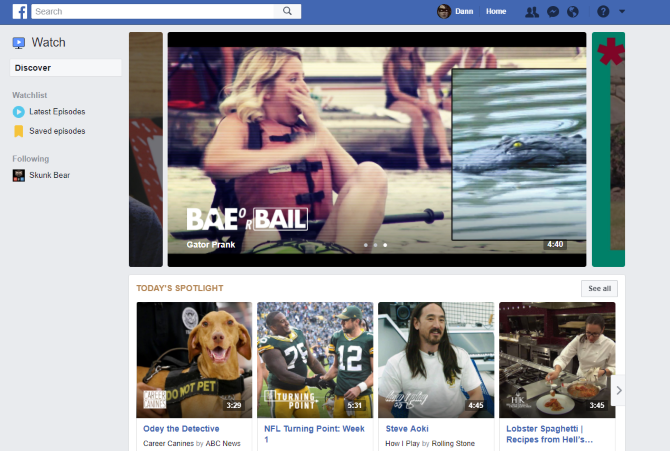 Facebook Watch vs. YouTube, Netflix, and Amazon Prime