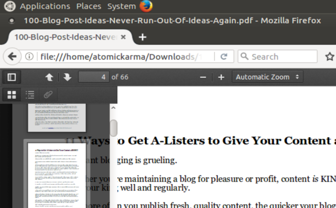 7 Best Linux PDF Viewers -- And Adobe Reader Is Just One Of Them