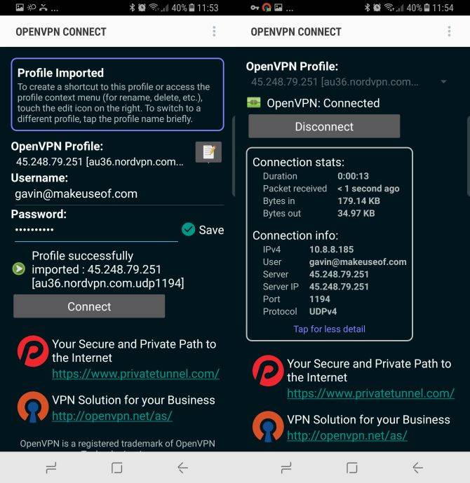 Connect Your Smartphone to Almost Any VPN Using OpenVPN Connect
