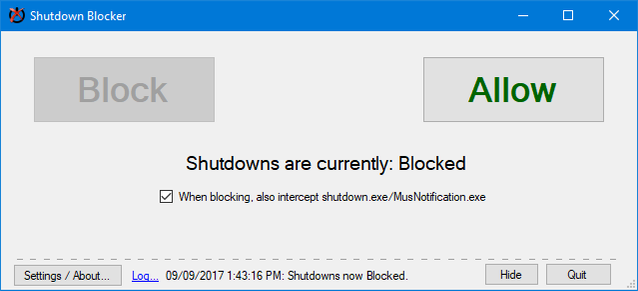 4 Tools to Manage and Control Windows Shutdown