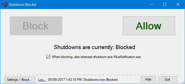 4 Tools to Manage and Control Windows Shutdown