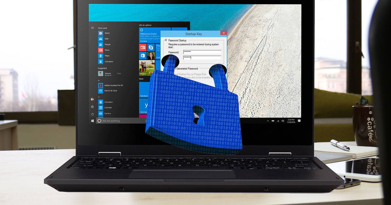 4 Syskey Encryption Alternatives for Windows 10