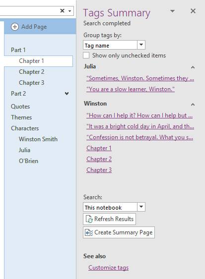 How to Collect Cliff Notes with OneNote