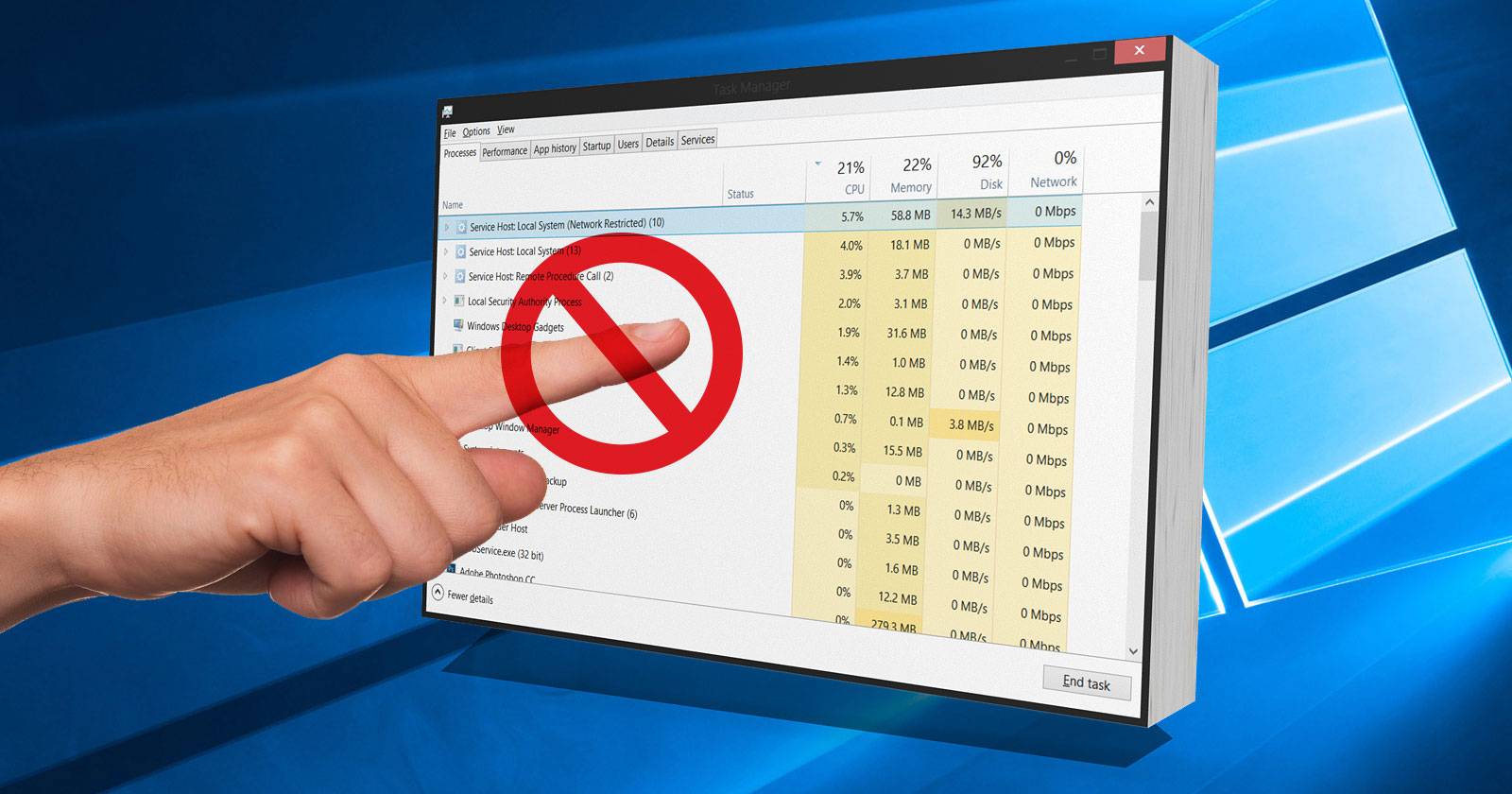 7 Windows Task Manager Processes You Should Never Kill