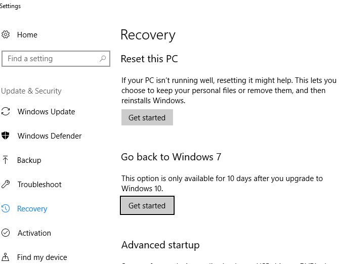 How to Safely Upgrade to Windows 10 and Downgrade Back to Windows 7 or ...