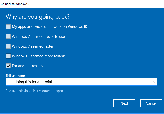 How to Safely Upgrade to Windows 10 and Downgrade Back to Windows 7 or ...