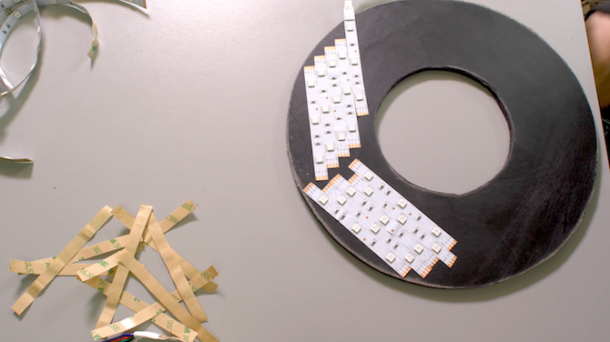 How to Make Your Own LED Ring Light for YouTube Videos