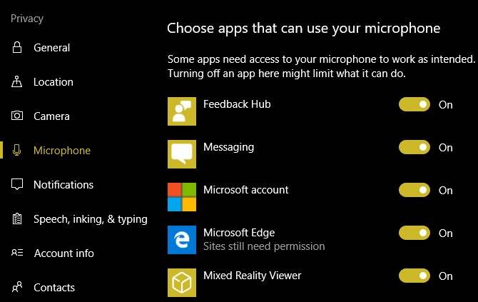 How to Prevent Microsoft Edge From Spying on Your Webcam and Microphone