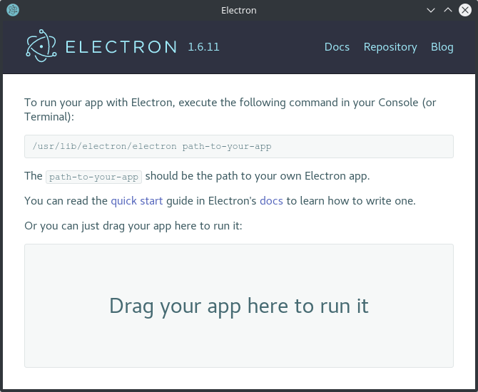 The Electron Open Framework and Why It's Awesome for Apps Development