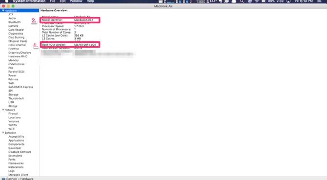 Is Out-of-Date EFI Firmware Putting Your Mac at Risk?