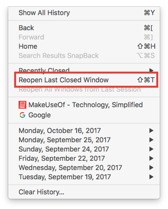 How to Reopen Tabs You've Accidentally Closed in Your Browser