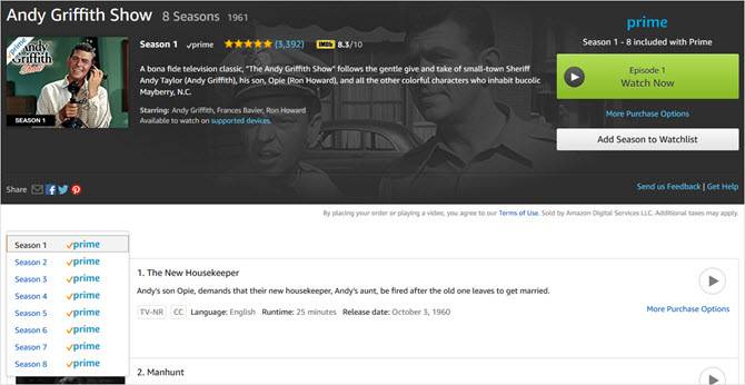 14 Classic TV Shows Worth Watching on Amazon Prime Video