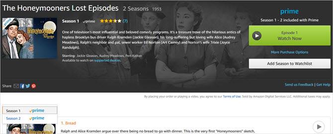14 Classic TV Shows Worth Watching on Amazon Prime Video