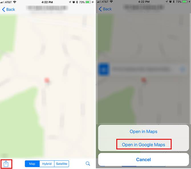 How to Always Open Directions in Google Maps on iOS