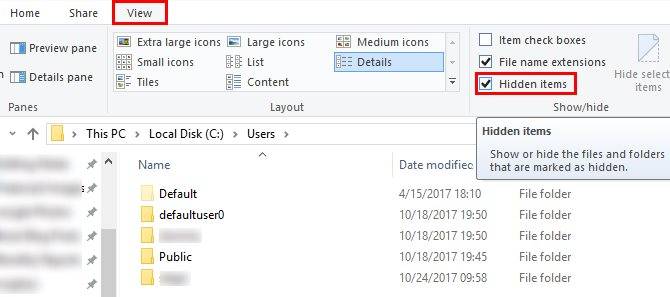 The Easy Way to Show Hidden Files and Folders in Windows 10, 8.1, and 7