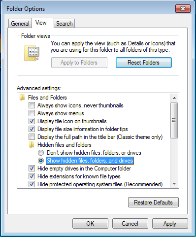 The Easy Way to Show Hidden Files and Folders in Windows 10, 8.1, and 7