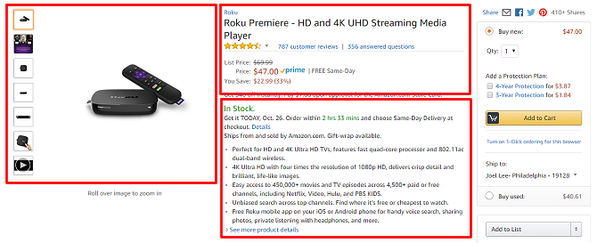 The Amazon Shopping Guide