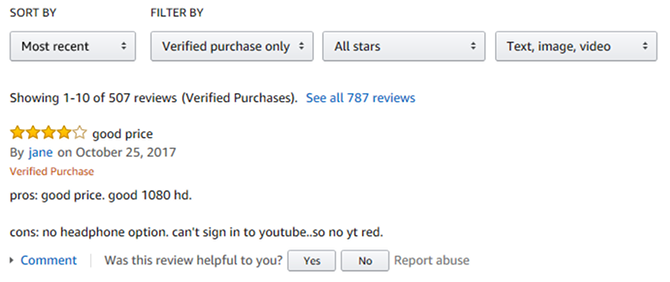 The Amazon Shopping Guide