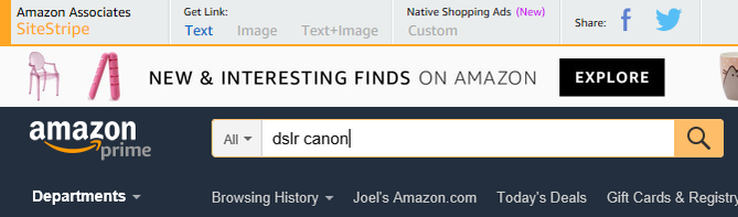 The Amazon Shopping Guide