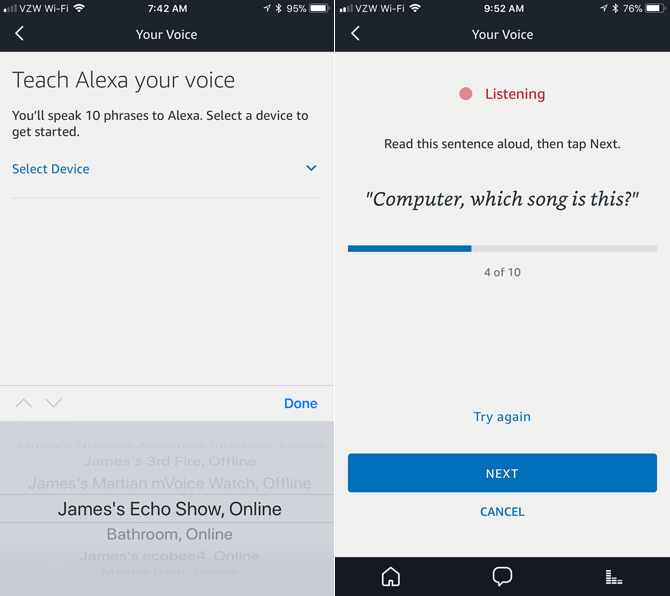 Personalize Your Amazon Echo for Multiple User Profiles