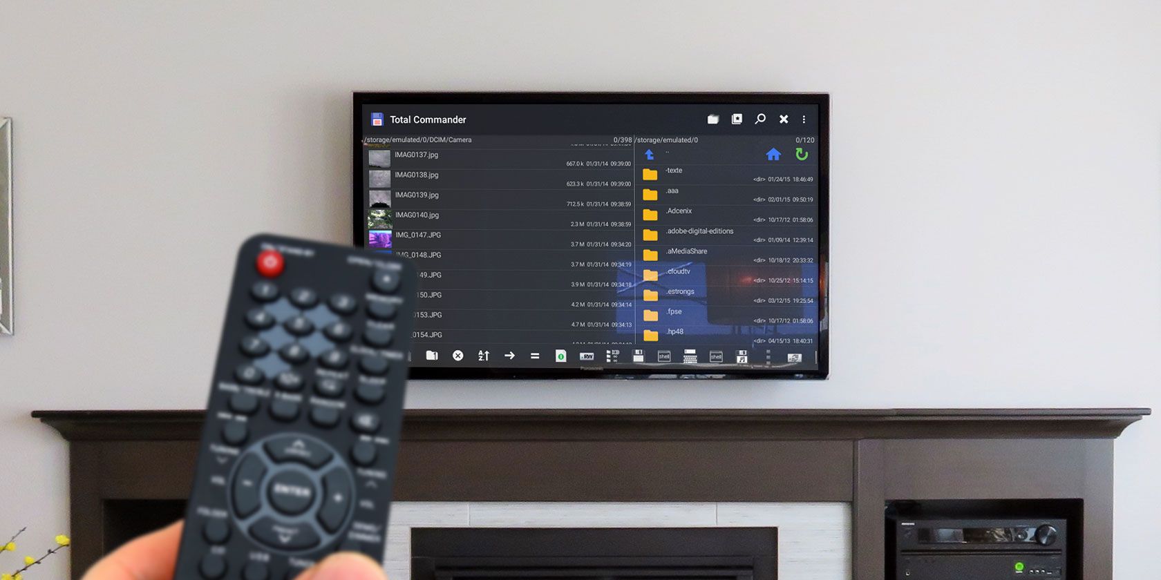 The 7 Best File Managers for Android TV